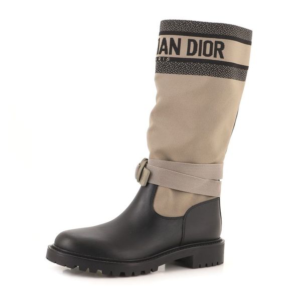 Dior | Shoes | Christian Dior Womens Dmajor Midcalf Boots Technical ...